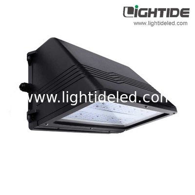 Outdoor white LED Wall Pack Light Fixtures, Full Cutoff 45W, 100-277vac, Equivalent 150W MH supplier