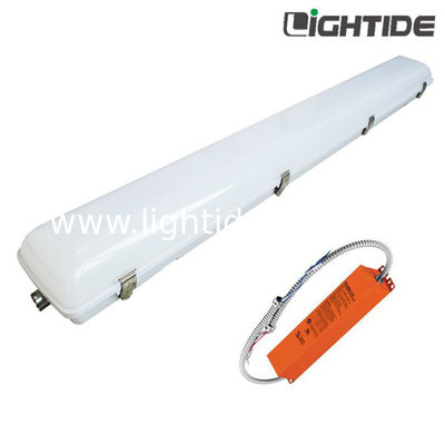 Lightide 4′ LED Emergency Lamp for High Bay Vapor-tight 38W,  100-277VAC, 5 yrs Warranty supplier