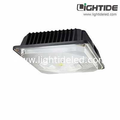 ETL/CETL Surface Mount led light for gas stations canopy 60W 100-277vac, 5yrs Warranty supplier
