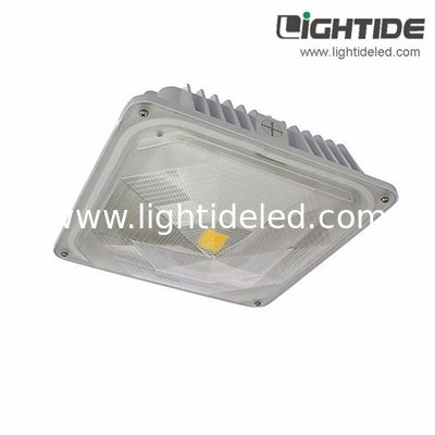 ETL/CETL Surface Mount led light for gas stations canopy 60W 100-277vac, 5yrs Warranty supplier