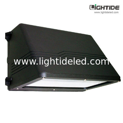 Emergency Backup LED outdoor area flood light wall pack fixtures 30W, 100-277vac supplier