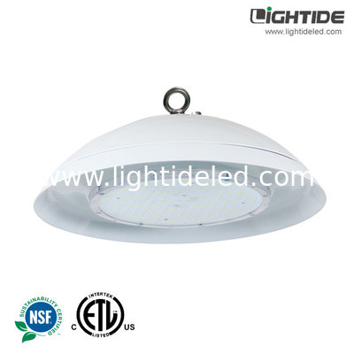 Lightide IP69K 100w led high bay light fixture, NFS certified, 5 yrs Warranty supplier