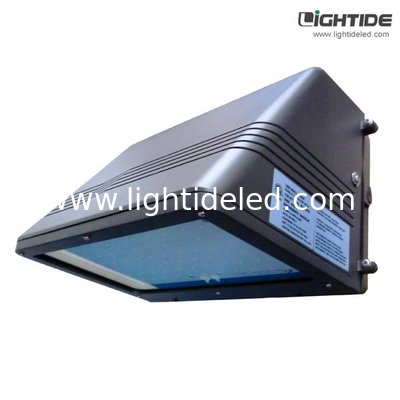 Outdoor led wall pack fixture emergency 60W, 100-277vac, 5 yrs warranty supplier