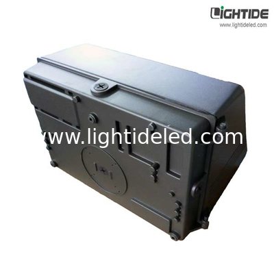 Outdoor led wall pack fixture emergency 60W, 100-277vac, 5 yrs warranty supplier