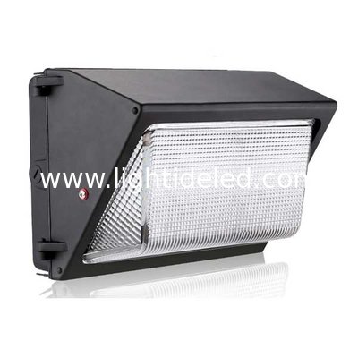 140 LPW led exterior wall pack lighting 60W W/std. 1-10vdc dimming supplier