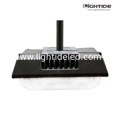 IP65-rated gas station canopy lights led 100 watts 100-277vac, Equiv. 250W MH canopy supplier
