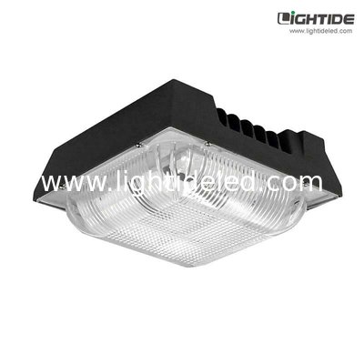 IP65-rated gas station canopy lights led 100 watts 100-277vac, Equiv. 250W MH canopy supplier