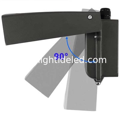 LED Outside Wall Lights with photocell 100w, Rotatable 0~90 deg., 100-277vac, 5 Yrs warranty supplier