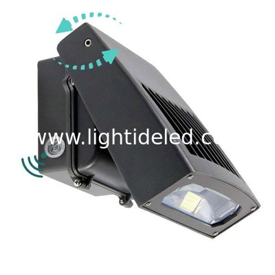 LED Wall Pack with photocell 25w, Rotatable 0~90 deg., 100-277vac, 5 Yrs warranty supplier