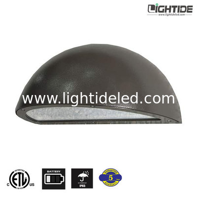 Lightide Quatersphere Outdoor Led Wall Lights,  Wall Pack Lights 100 Watts, 100-277vac, Equivalent 400W MH supplier