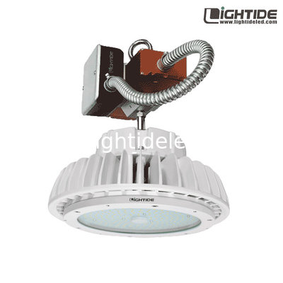 Lightide Cold-forging 200W UFO Emergency LED Industrial Lights Battery Backup, 100-277VAC, 5 yrs Warranty supplier