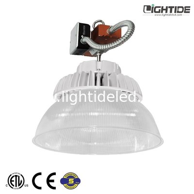 Lightide Cold-forging 200W UFO Emergency LED Industrial Lights Battery Backup, 100-277VAC, 5 yrs Warranty supplier
