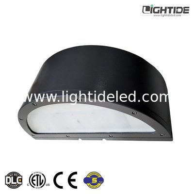 Lightide Round Style & Wall Mounted Outdoor Led Security Light Fixtures 40W, 140 Lpw & Equivalent 150w Mh supplier