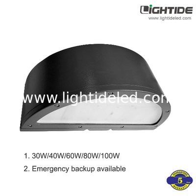 Lightide Round Style Outdoor Security Wall Lights 60W, 140 LPW & Equivalent 250w Mh supplier