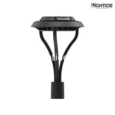 Lightide Outdoor 150w Led Street Light W/ Post Top FIXTUREs, 120 LPW & 5 Yrs Warranty supplier