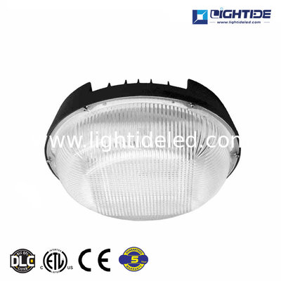 Lightide DLC & Ip65 Round under Canopy Led Lights 50 Watts W/ 5-Year Warranty supplier