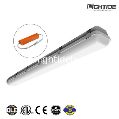Lightide 4' Vapor-Tight High Bay Lights Led 40 Watts Battery Backup, DLC /CE For 5 Years Warranty supplier