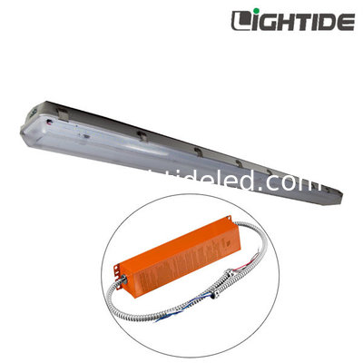 Lightide 8' Vapor-Tight Industrial High Bay Led Lights Battery Backup, DLC /CE For 5 Years Warranty supplier
