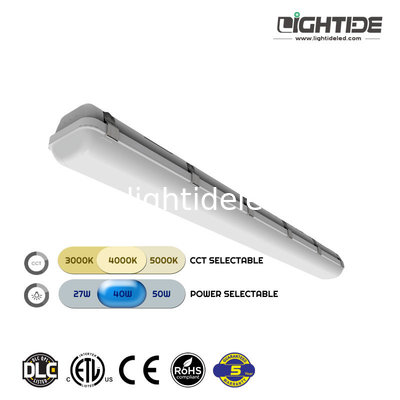 Lightide 4′ Power & CCT Selectable Linear LED Vapor Tight Lights supplier