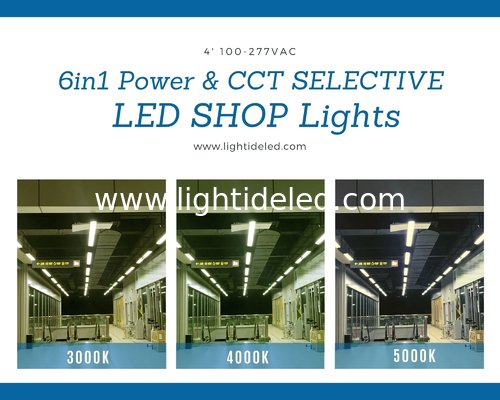 Lightide 4′ Power & CCT Selectable Linear LED Vapor Tight Lights supplier