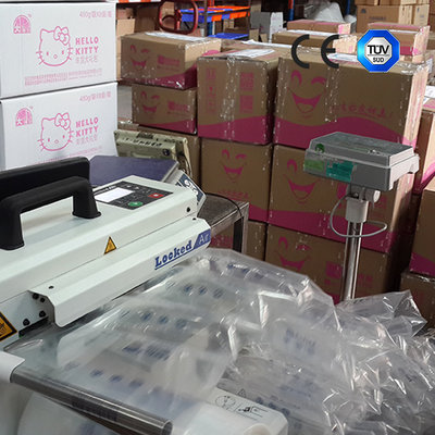 Competitive price air bubble bag making machine