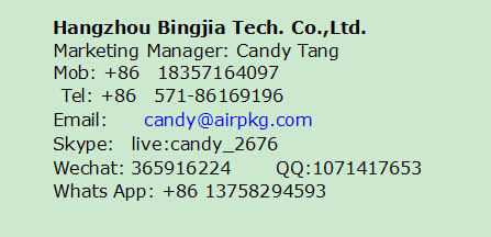 Competitive price air bubble bag making machine