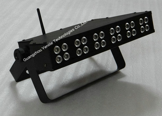 30 Degree DMX LED Stage Light Of Red / Green / Blue / White Outdoor Stage Lighting