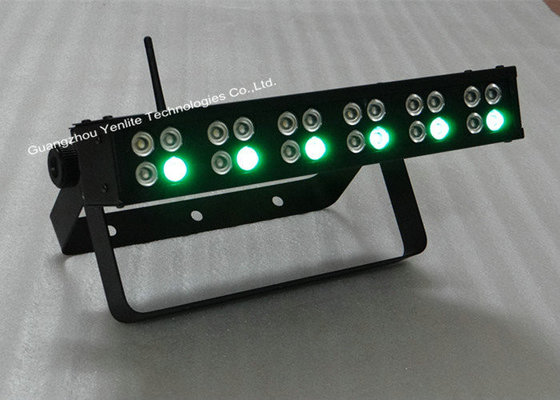 30 Degree DMX LED Stage Light Of Red / Green / Blue / White Outdoor Stage Lighting