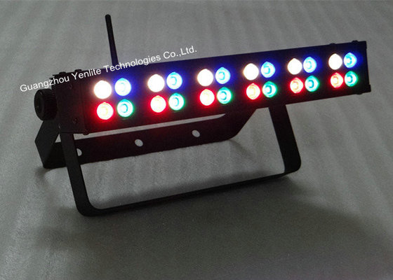 30 Degree DMX LED Stage Light Of Red / Green / Blue / White Outdoor Stage Lighting