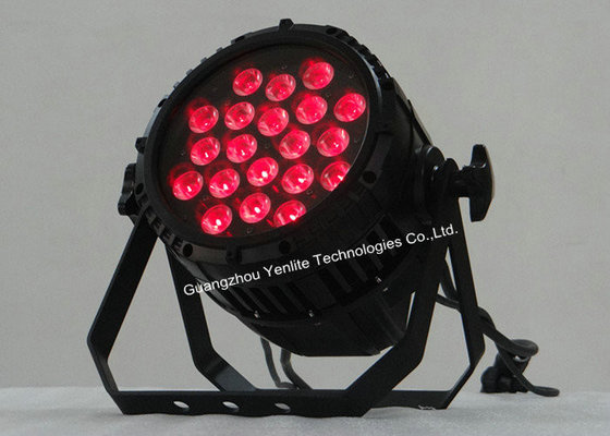 DMX Wireless LED Par Cans