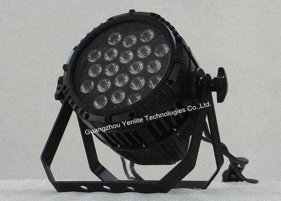 DMX Wireless LED Par Cans