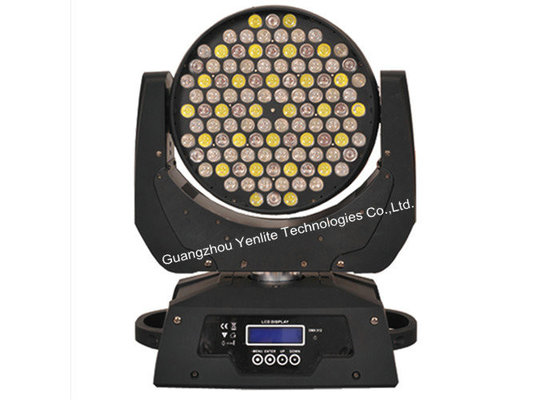 Rotating LED Moving Head Wash 