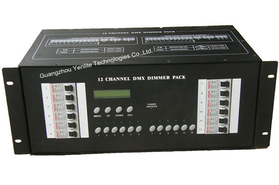 DMX Dimmer Pack , RoHS / CE