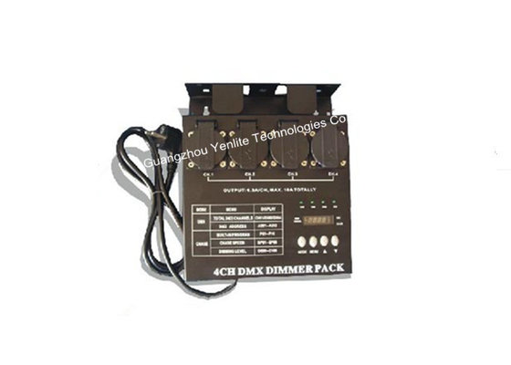 DMX Dimmer Pack For LED Display 