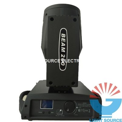 Sharpy Beam 5R 200W Moving Head Lighting For Moving Stage Dj Bar Disco Party