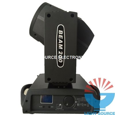 Sharpy Beam 5R 200W Moving Head Lighting For Moving Stage Dj Bar Disco Party