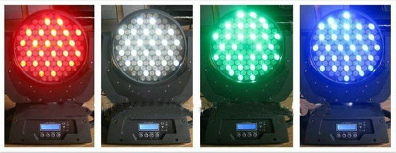 108 pieces 1W/3W LED (27Red/27Green/27Blue/27White) stage led lighting moving head