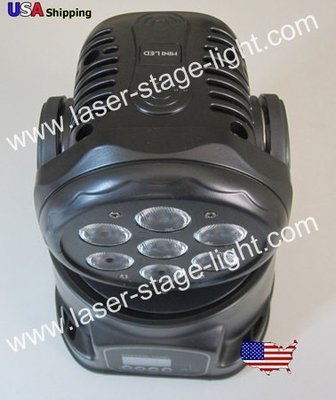 Mini Moving Heads Lighting , High Brightness Disco Stage Light