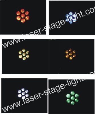 Mini Moving Heads Lighting , High Brightness Disco Stage Light