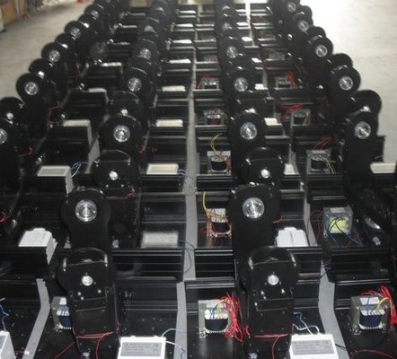 18/16 control channel channels 1200W Stage mini moving heads lighting