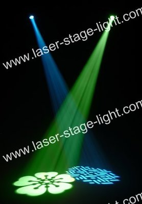 Long Lifespan RGBW Moving Head Lighting High Power for Bar