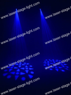 Long Lifespan RGBW Moving Head Lighting High Power for Bar
