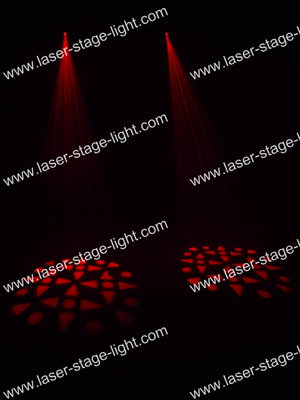 Long Lifespan RGBW Moving Head Lighting High Power for Bar