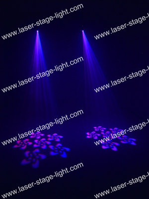 Long Lifespan RGBW Moving Head Lighting High Power for Bar