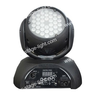 Double Arms Dj Moving Head Lighting RGBW Low Power Consumption