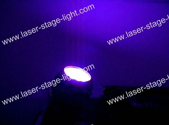 Double Arms Dj Moving Head Lighting RGBW Low Power Consumption