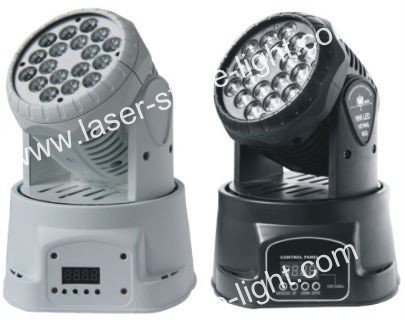 Color Changing Moving Heads Lighting Dmx512 Lightweight for KTV