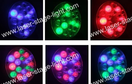 Color Changing Moving Heads Lighting Dmx512 Lightweight for KTV