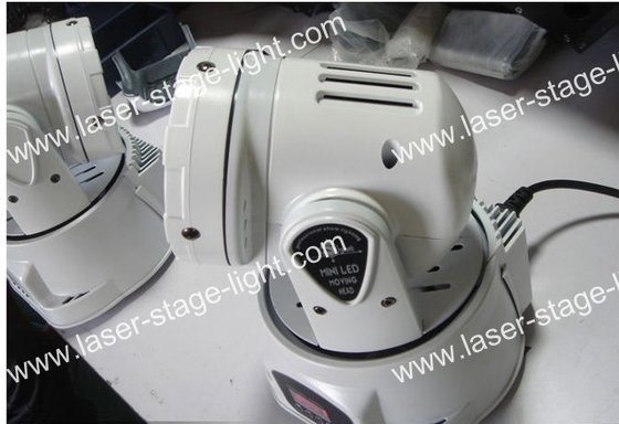 Color Changing Moving Heads Lighting Dmx512 Lightweight for KTV