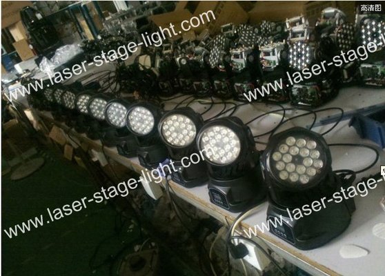Color Changing Moving Heads Lighting Dmx512 Lightweight for KTV